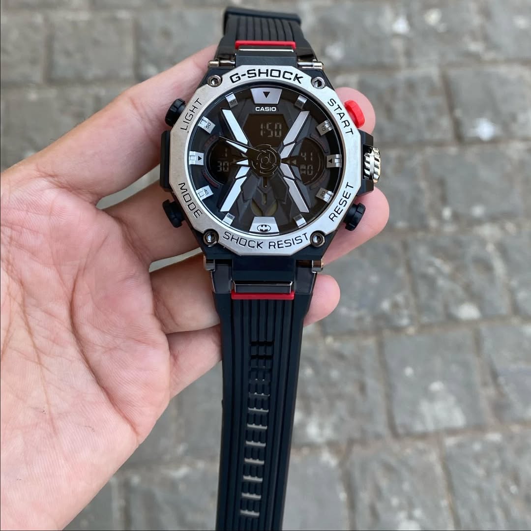 G-SHOCK BATMAN GREY – Withmod